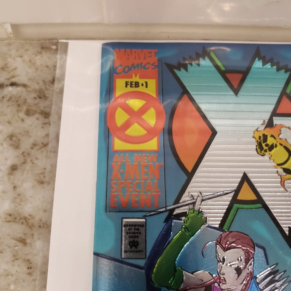 Marvel | Other | Xmen Alpha 1st Appearance Of Multiple Characters ...